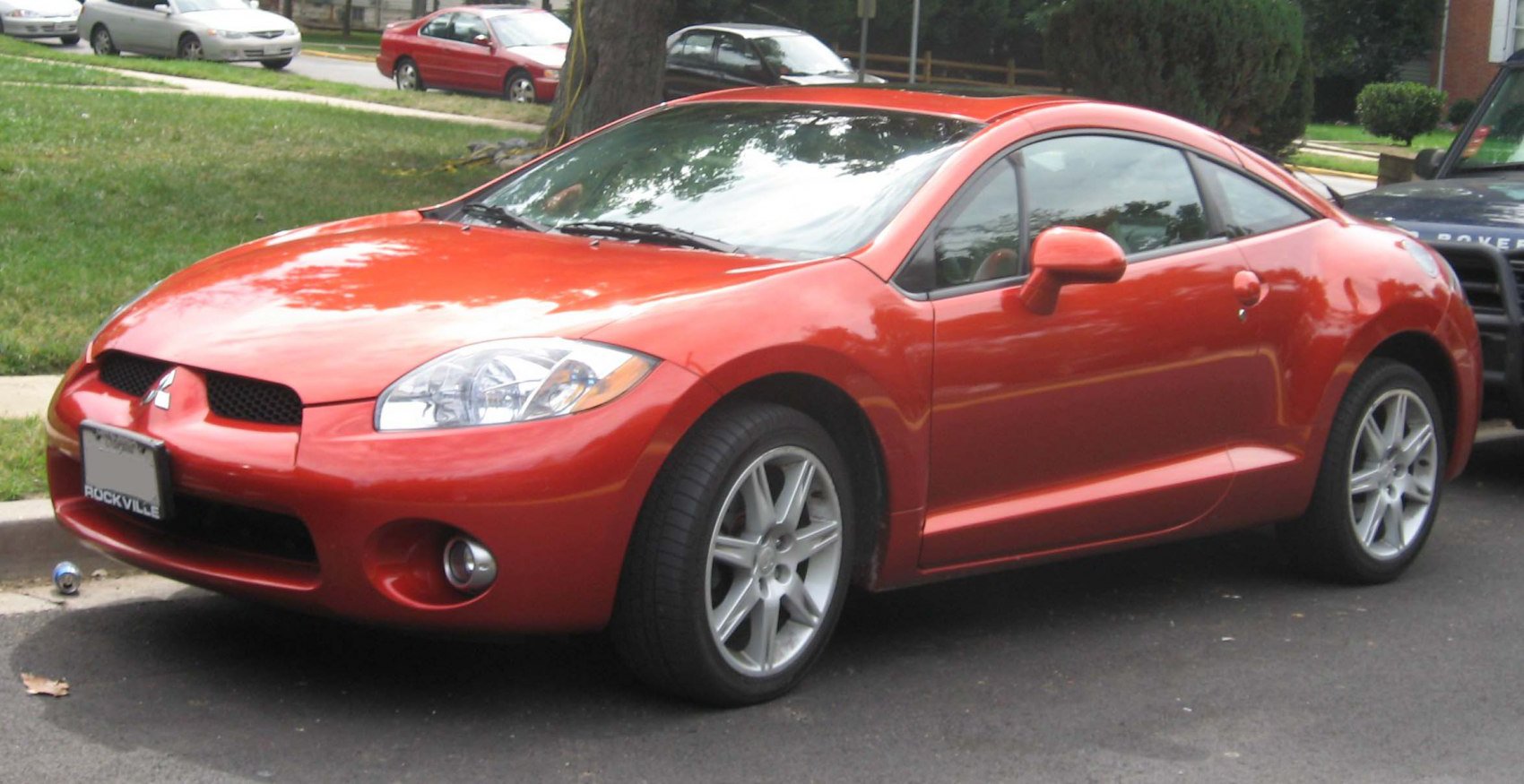 Mitsubishi Eclipse IV (4G) 2.4L (162 Hp) Automatic
